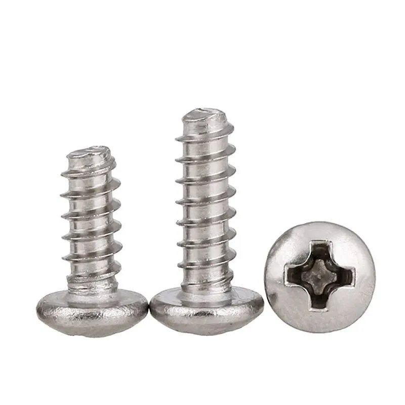 Stainless Steel 304 Flat End Self Tapping Screws Wkooa