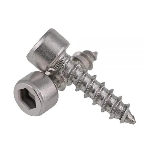 Hex Socket Self Tapping Screws Stainless Steel - WKOOA Hex Socket Self Tapping Screws Stainless Steel - WKOOA